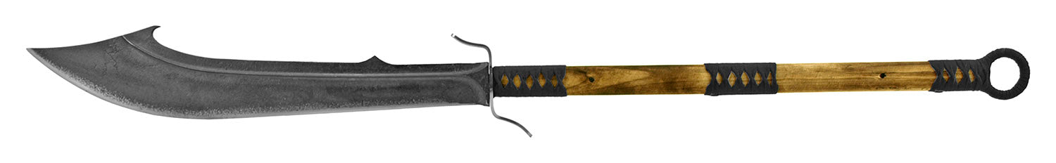 Full Tang Samurai Sword Sai Reaper Scythe - SHARP – knifewarrs
